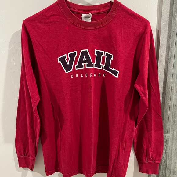 Gildan | Tops | Vail Colorado Long Sleeved Tshirt | Poshmark
